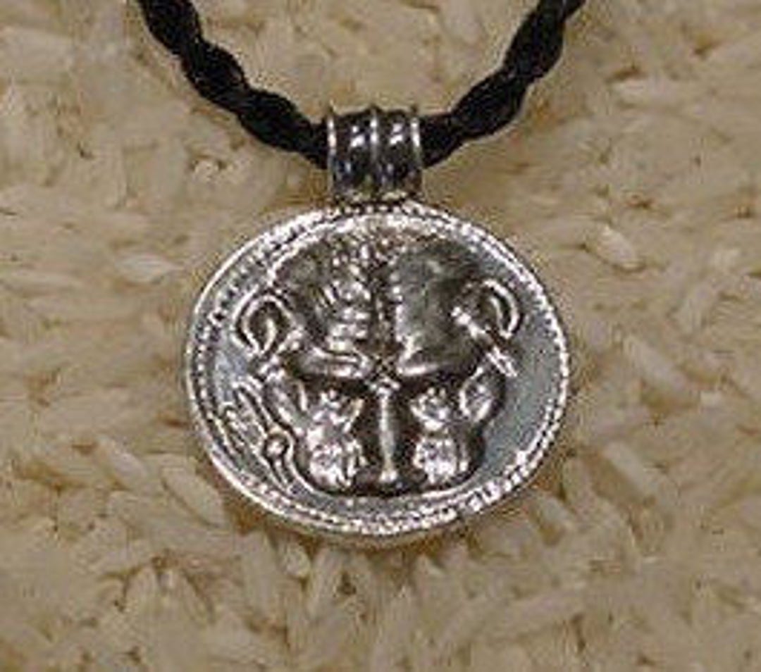 Lion Head Ancient Coin Replica - Etsy