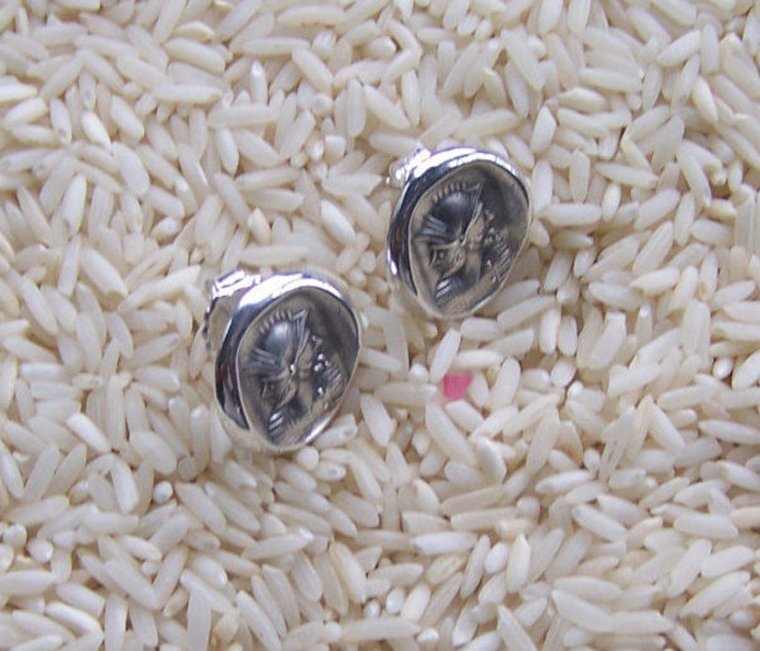 Janus Earrings, God of New Beginnings in Sterling Silver - Etsy