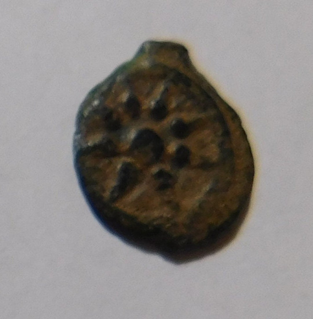 Widows Mite Authentic Ancient Biblical Coin - Etsy