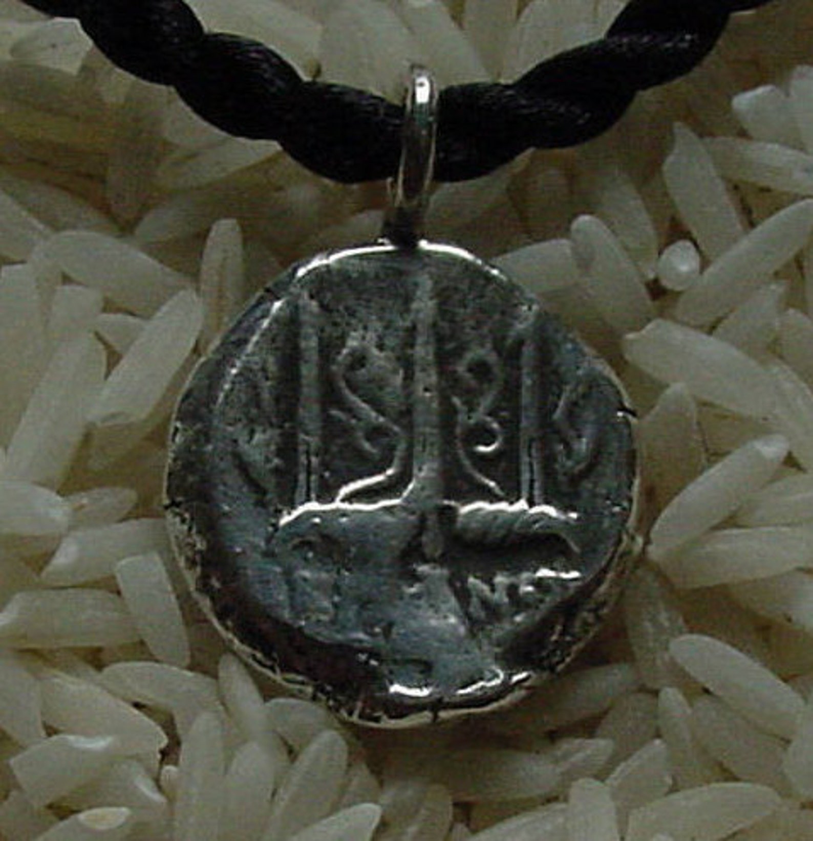 Trident Ancient Coin Replica Pendant - Etsy