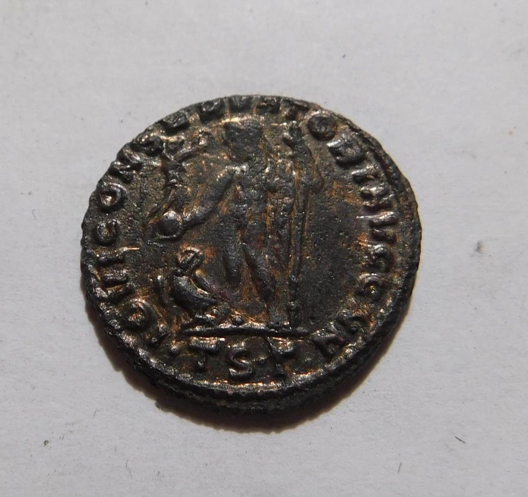 Authentic Ancient Roman Coin of Licinius Minted Between 308 and 324 A.D ...