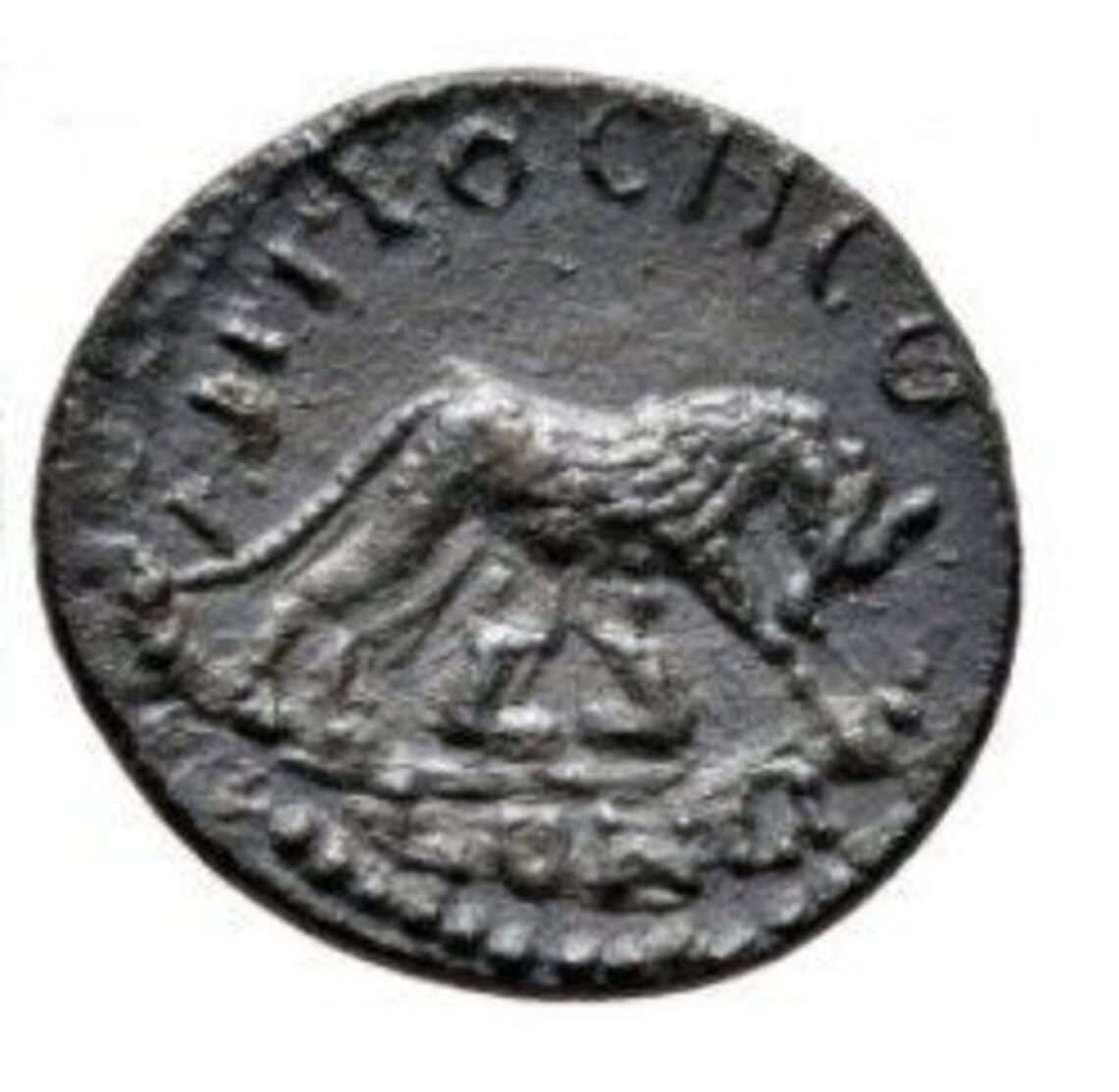 Authentic Greek Imperial Coin of Caracalla Reverse Romulus - Etsy