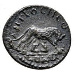 Authentic Greek Imperial Coin of Caracalla Reverse Romulus | Etsy