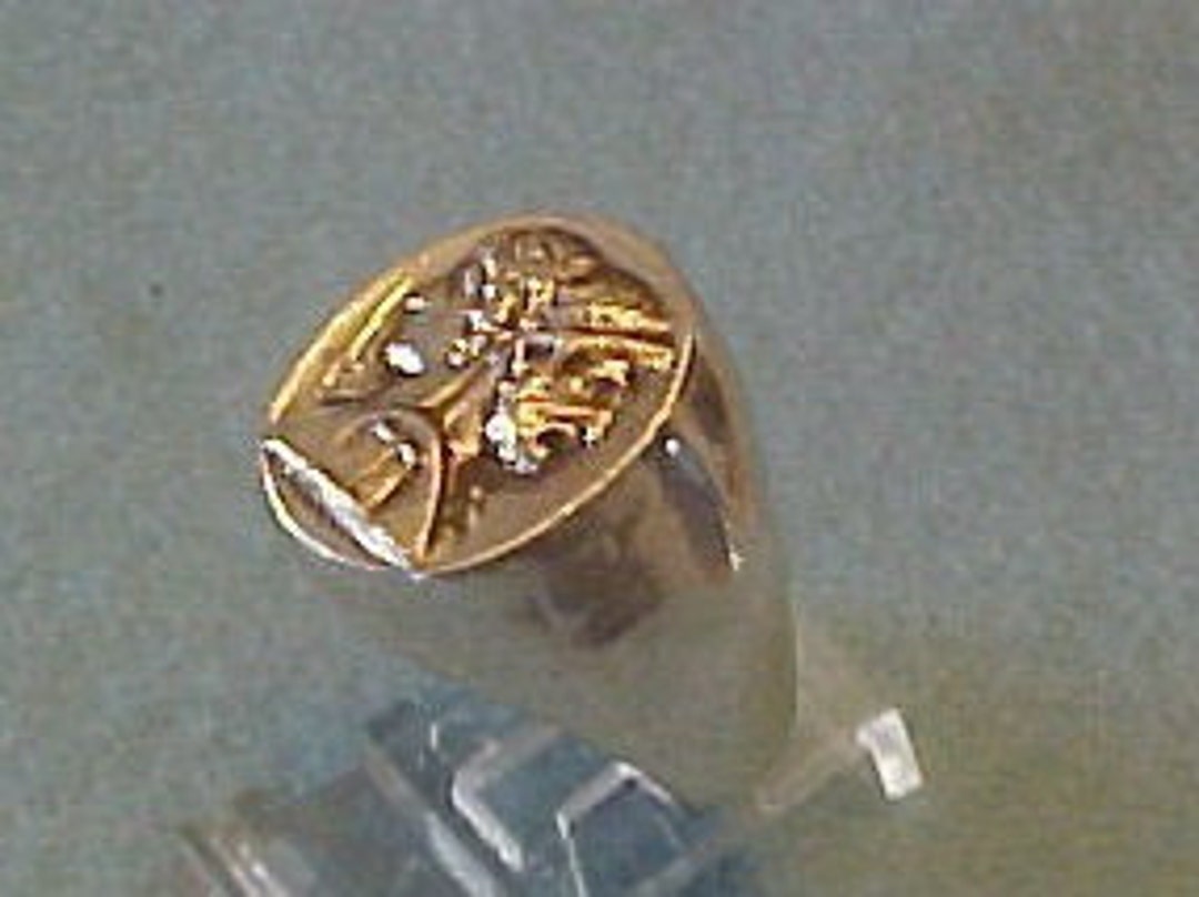 Janus Ring God of New Beginnings Mans Ring in Sterling Silver - Etsy