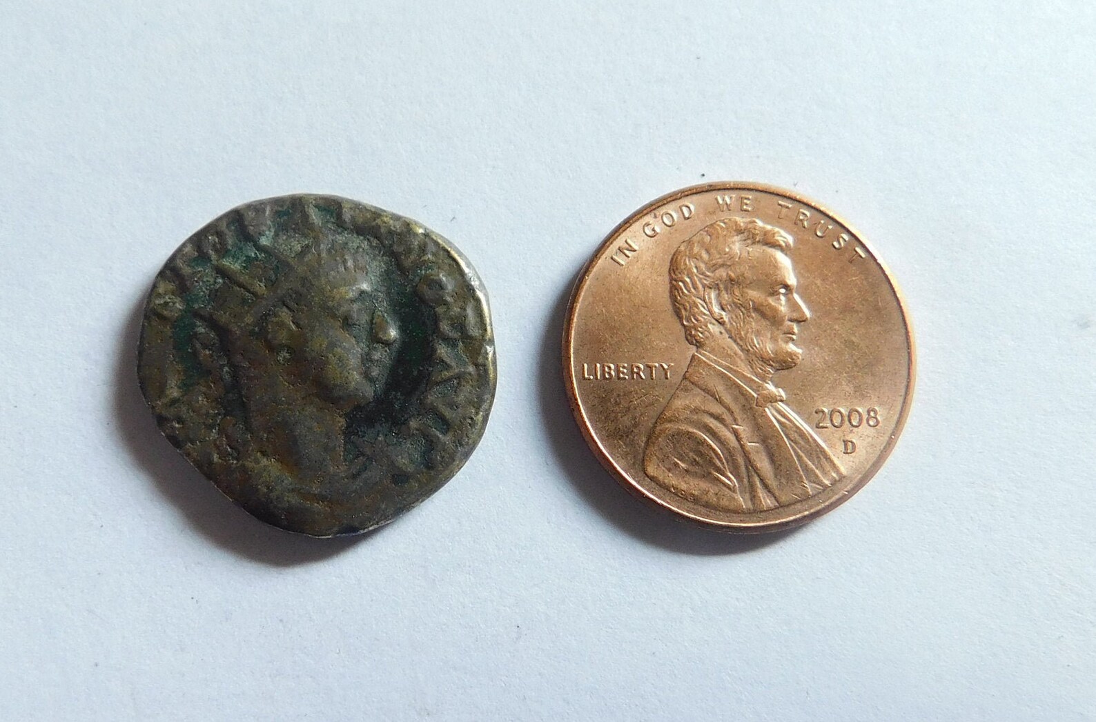 Authentic Ancient Greek Imperial Coin of Gordian III With Four ...