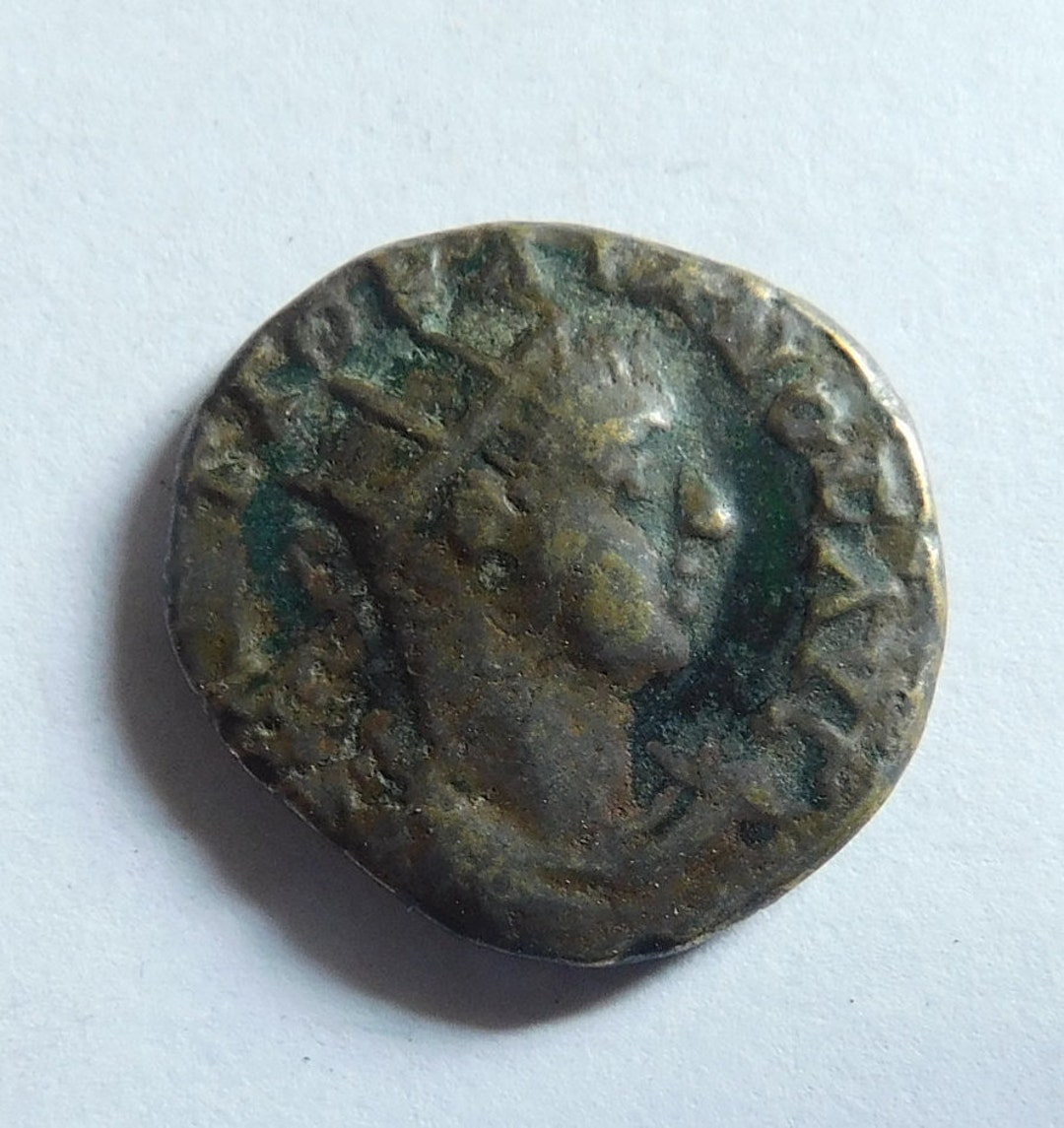 Authentic Ancient Greek Imperial Coin of Gordian III With Four ...