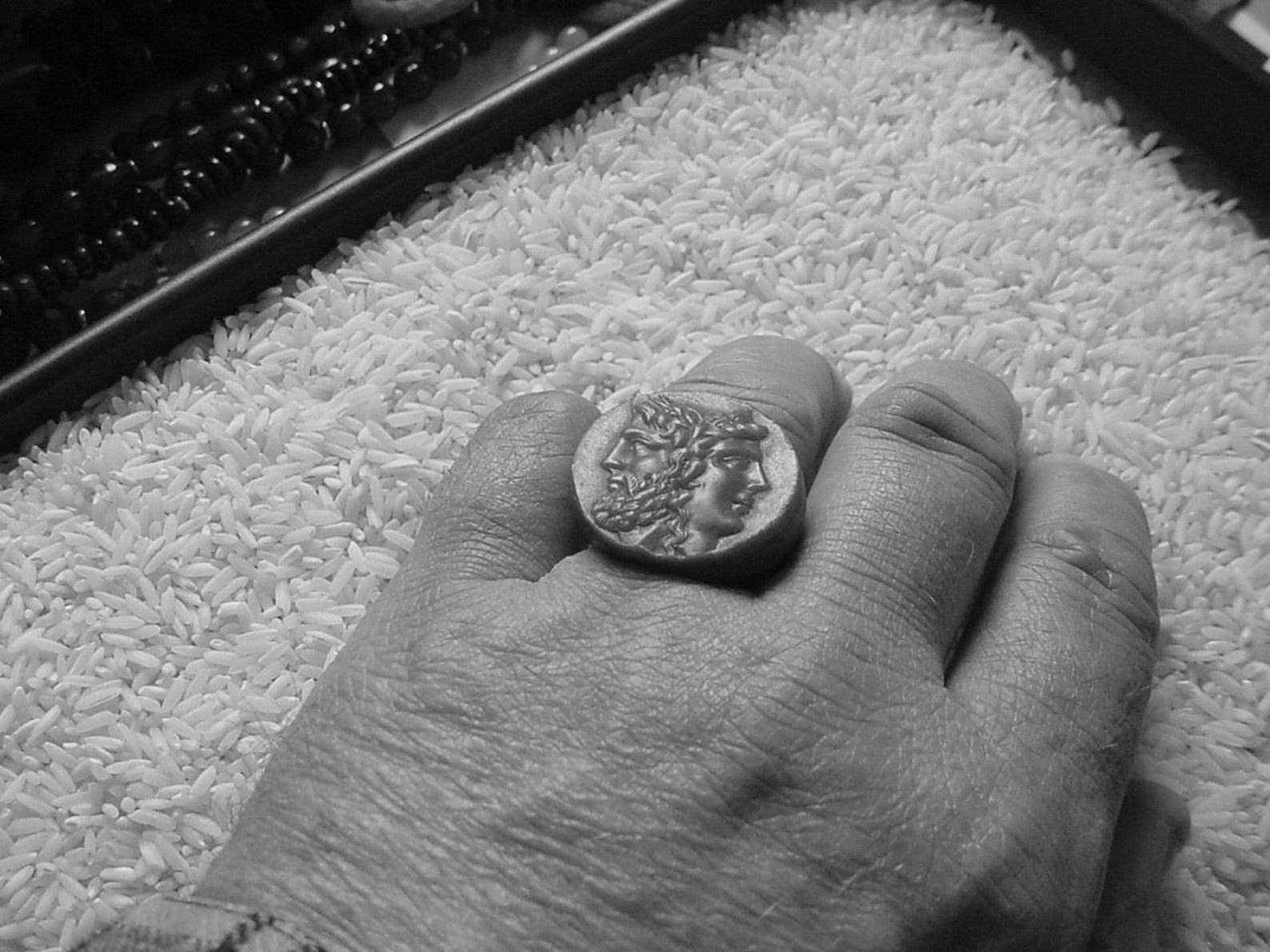 Janus Ring God of New Beginnings in Heavy Sterling Silver | Etsy