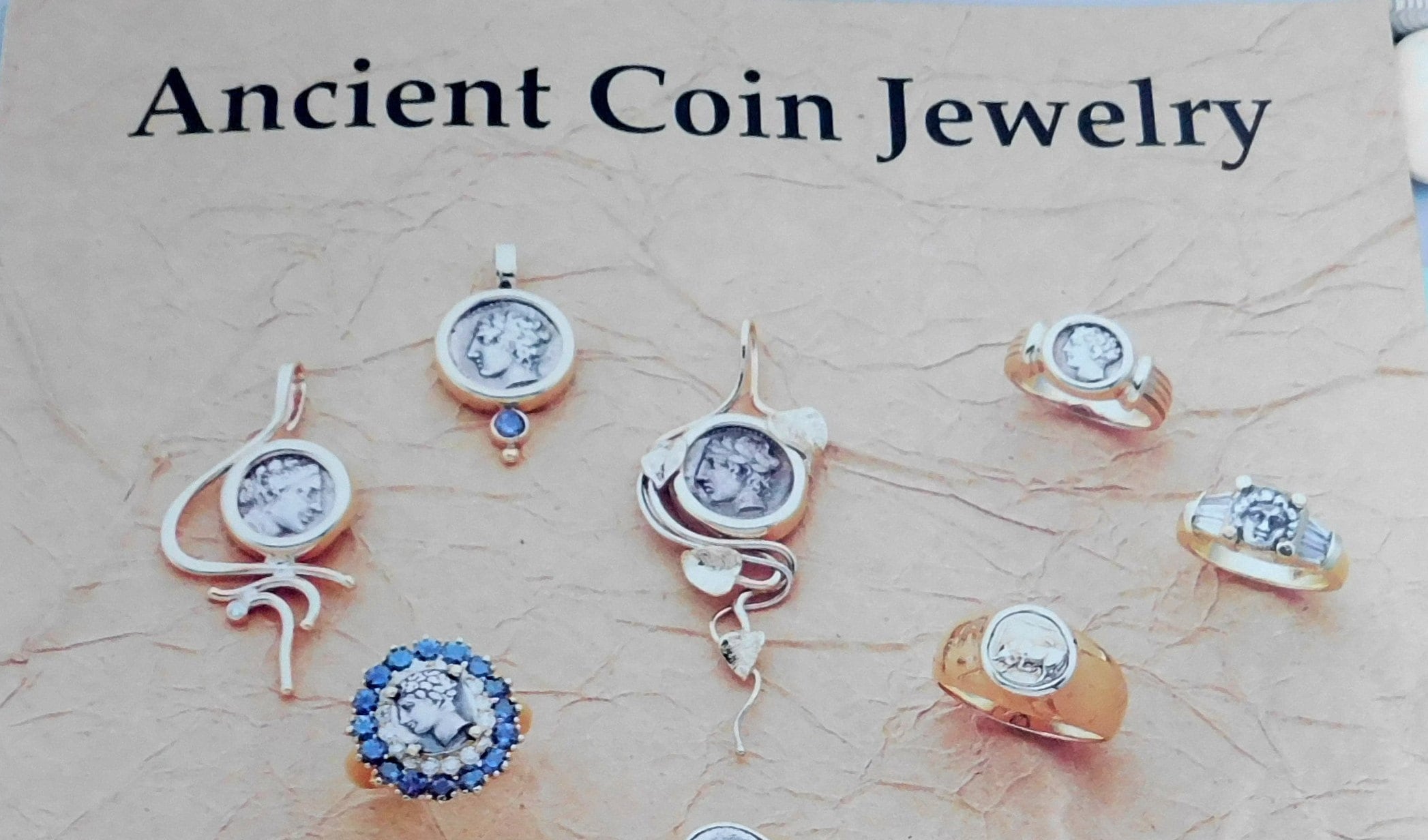 Ad From International Gems and Jewelry Magazine | Etsy