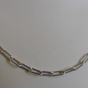 24 Inch Heavy Handmade Sterling Silver Chain - Etsy