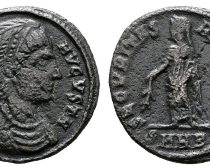 Authentic Ancient Roman Coin of Helena, Mother of Constantine I, the ...