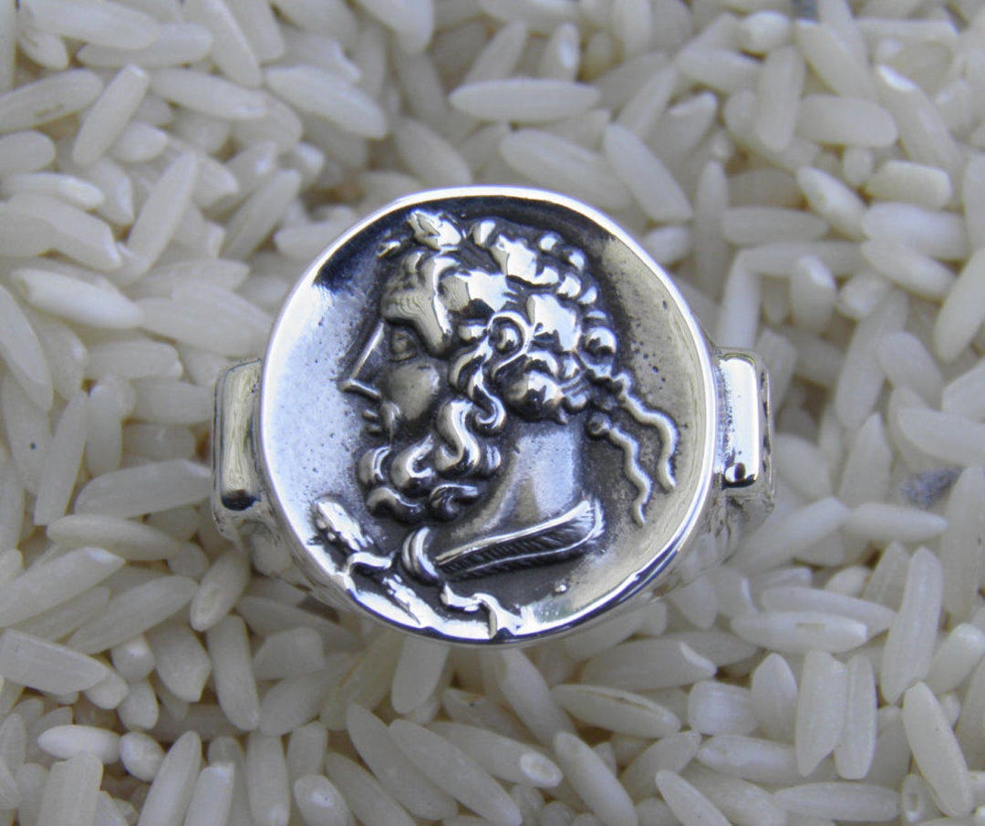 Sterling Silver Ring of Hercules - Etsy