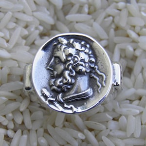 Sterling Silver Ring of Hercules - Etsy