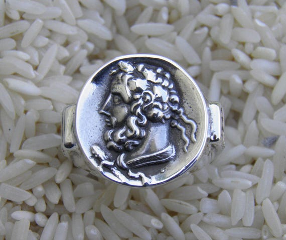 Sterling Silver Ring of Hercules - Etsy