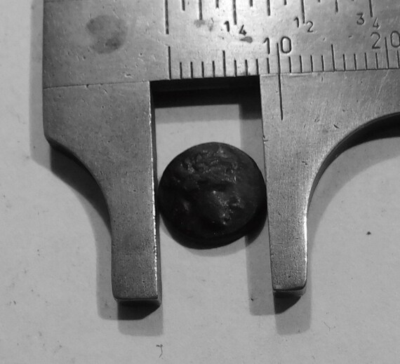 Apollo, Authentic Ancient Silver Coin From Mysia, Ga… - Gem