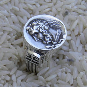 Sterling Silver Ring of Hercules - Etsy