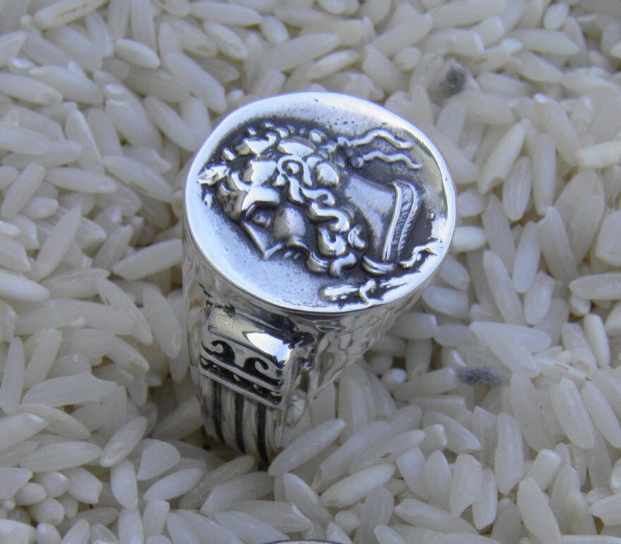Sterling Silver Ring of Hercules - Etsy