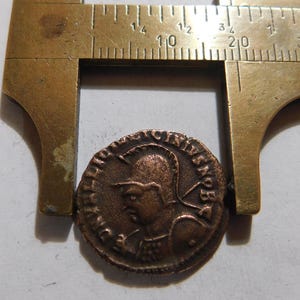 Authentic Ancient Roman Coin of Licinius Minted Between 308 and 324 A.D ...