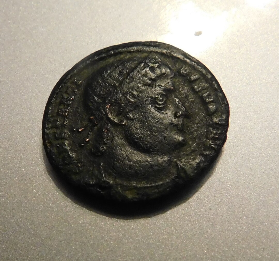 Constantine I, the Great Authentic Ancient Roman Coin Minted Between ...