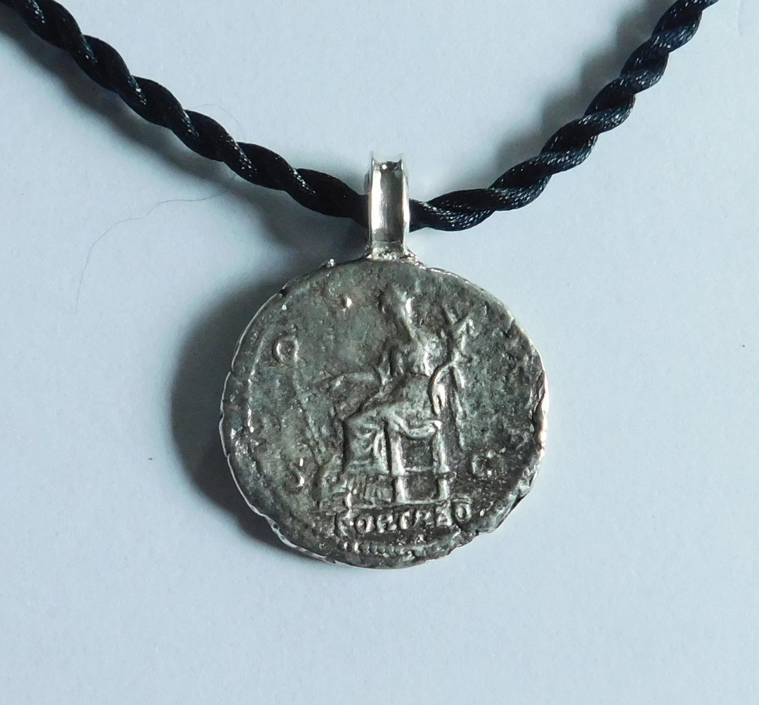 Fortuna, Goddess of Good Fortune Roman Coin Replica - Etsy