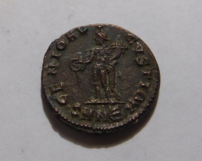 Very OLD Ancient Roman Arcadius Emperor Green Patina Kushan Coin # ...