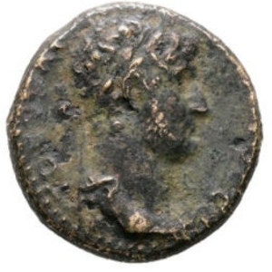 Authentic Ancient Coin of Hadrian/sc in Wreath on the Reverse Minted ...