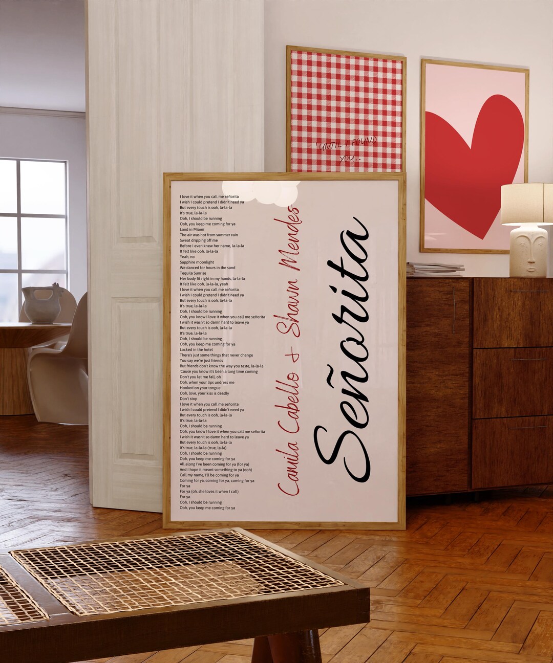 Personalised Song Poster, Valentines Day Gift, Custom Valentines Day ...