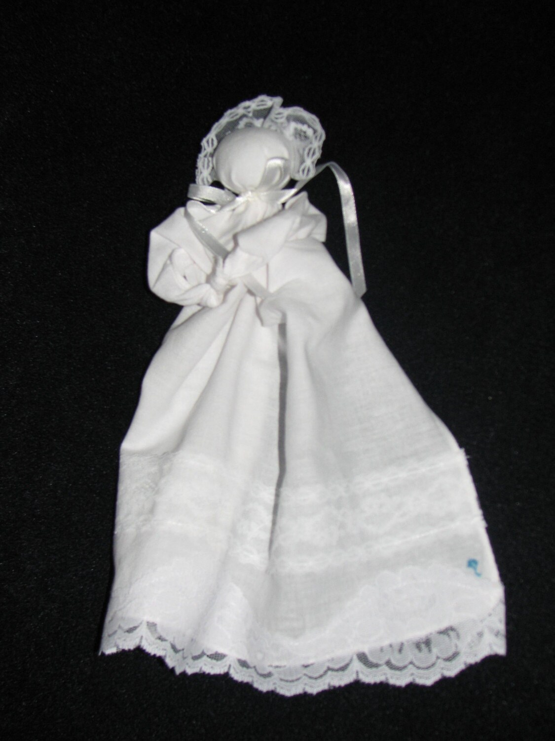 Toys Dolls & Action Figures Dolls Mini hanky baby dolls with pale blue ...