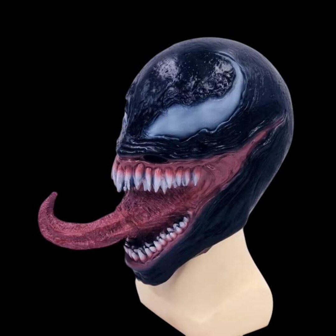Superhero Venom & Carnage Latex Masks - Etsy