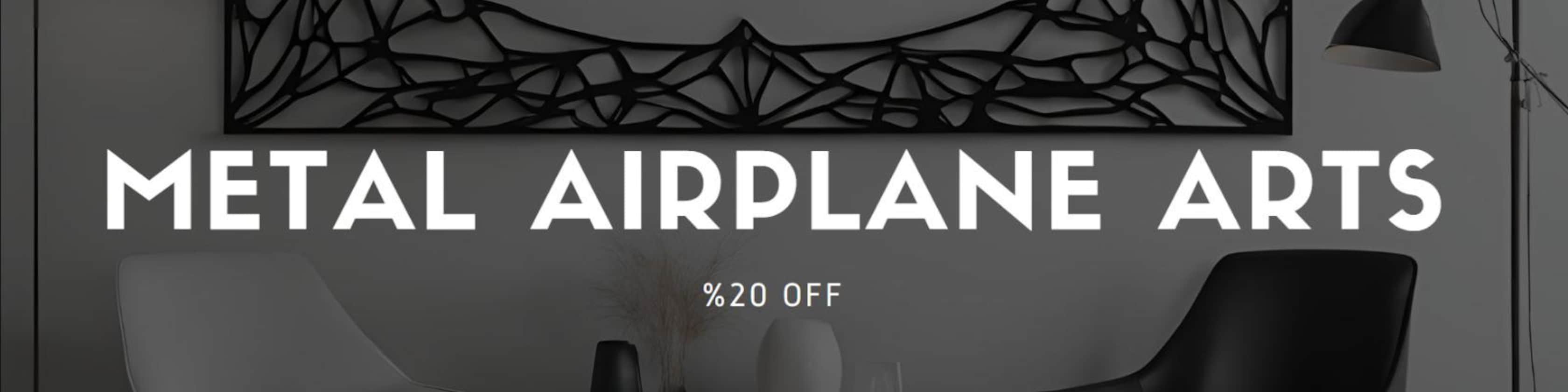 MetalAirplaneArts - Etsy