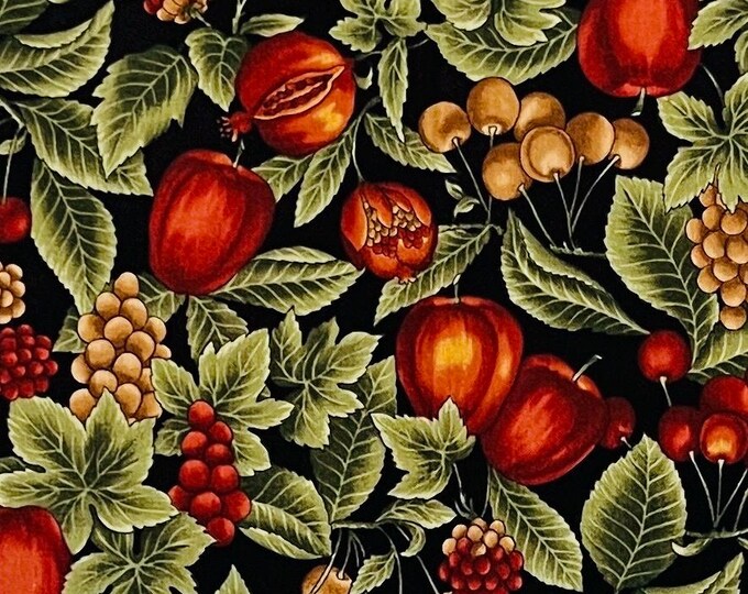 Vintage Orchard Cotton Fabric by Hoffman International Fabrics/1 Yard ...