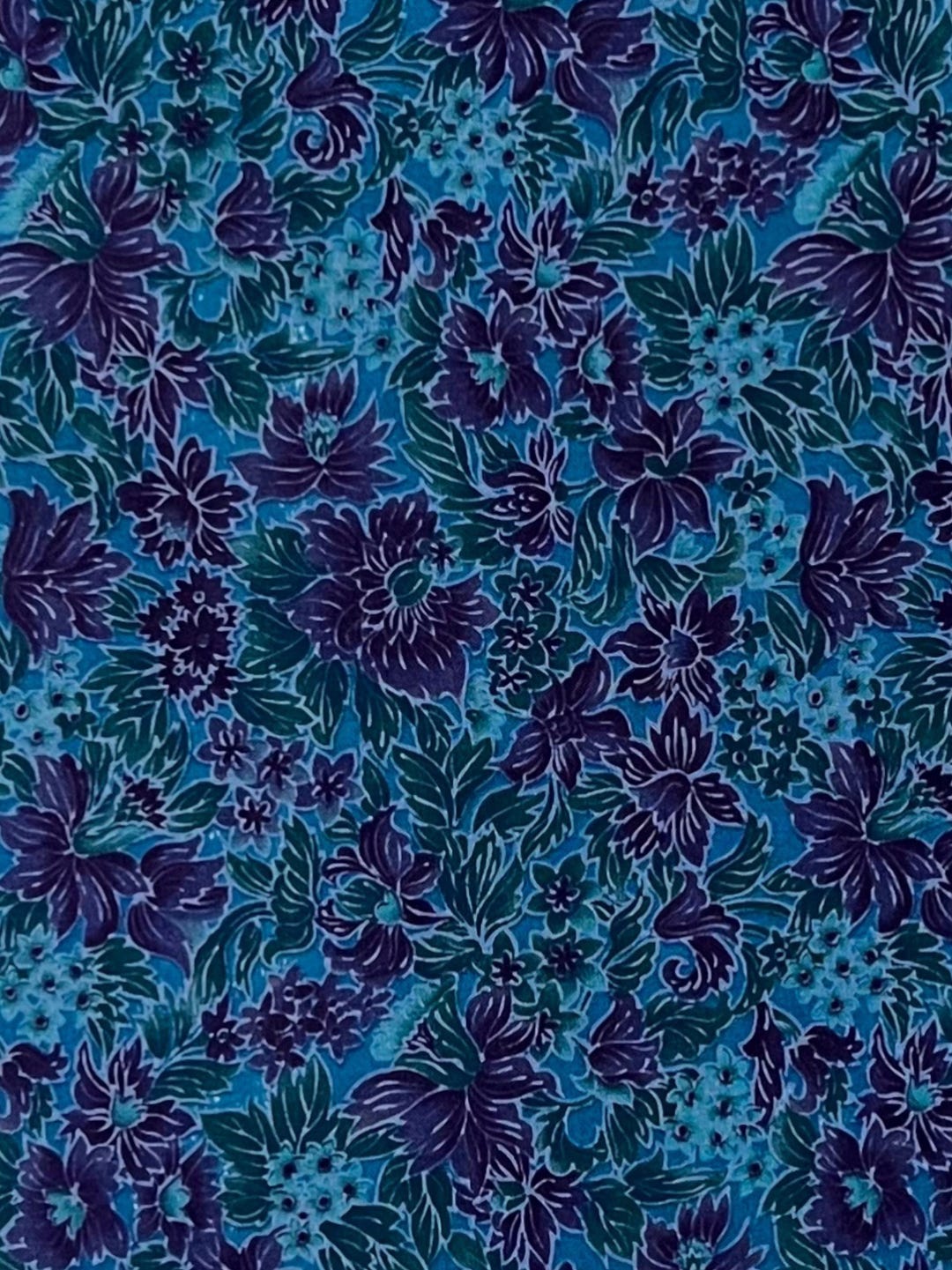 3/4 Yard Cut Wood Blocks Cotton Fabric by Hoffman California Fabrics ...