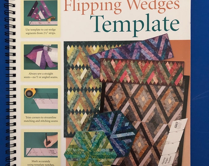 Flipping Wedges Template/sewing With Nancy/template With Pattern ...