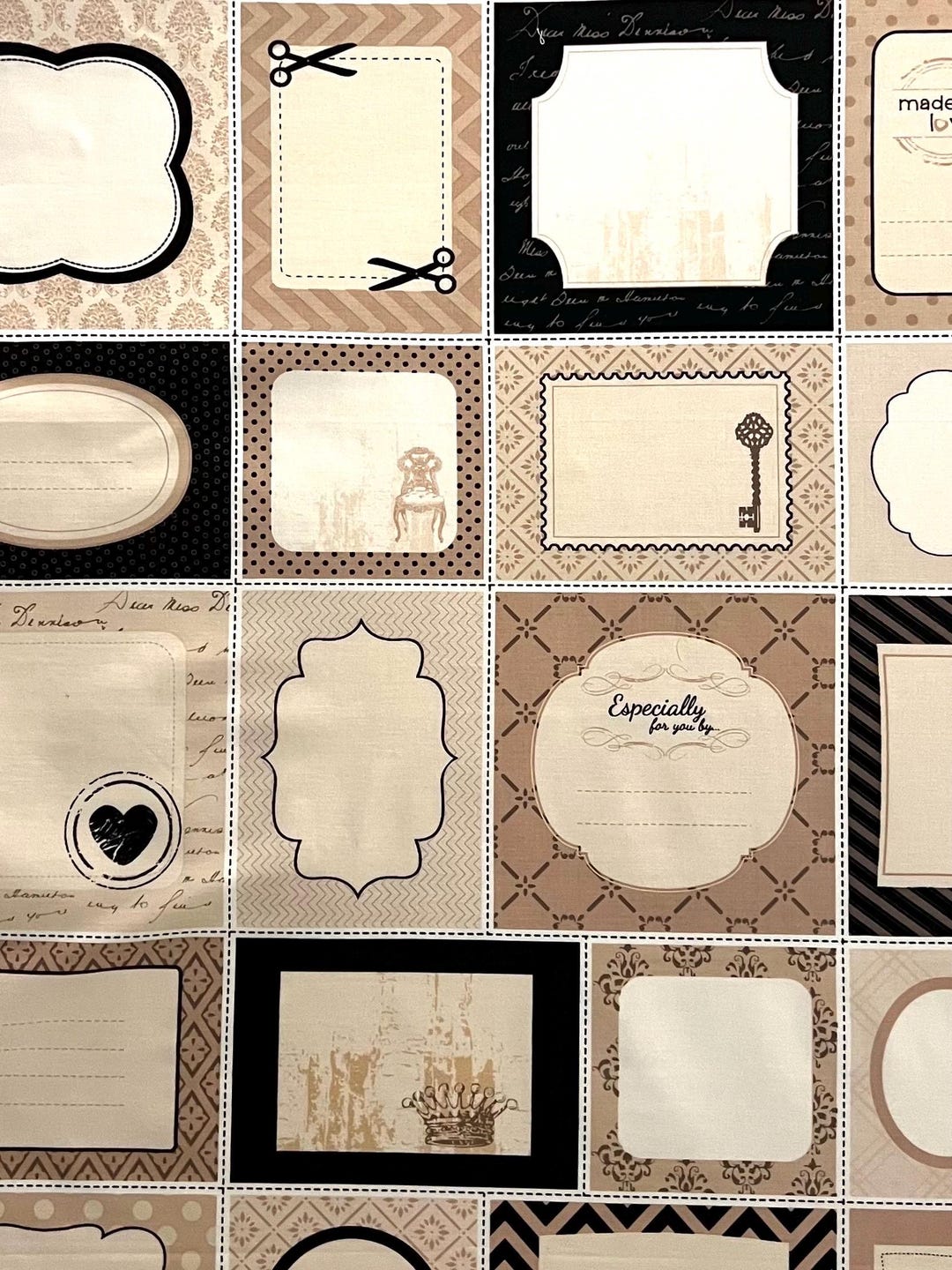 Sew Labels 2 From Riley Blake Designs/fabric Quilt Labels - Etsy