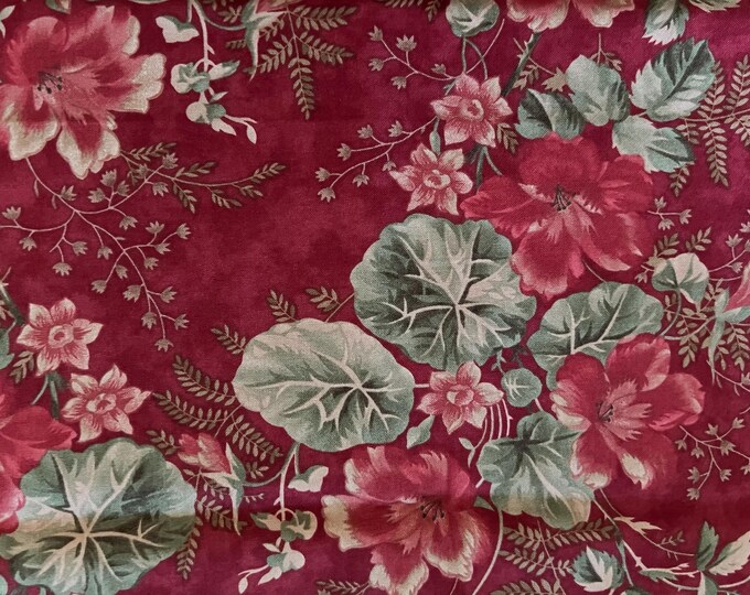 1.25-yard Cut Peace on Earth Cotton Fabric by 3 Sisters for Moda ...
