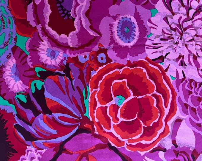 1-yard Cut Bekah Cotton Fabric by Kaffe Fassett for Free Spirit/high ...