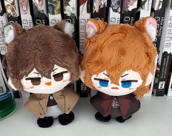 Anime Plushie, Fyodor Dostoyevsky Plushie, BSD Plushie, Bungo Stray ...