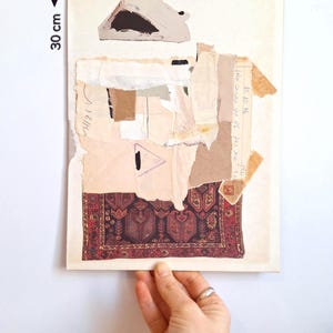 Self Development Original Paper Collage - Etsy