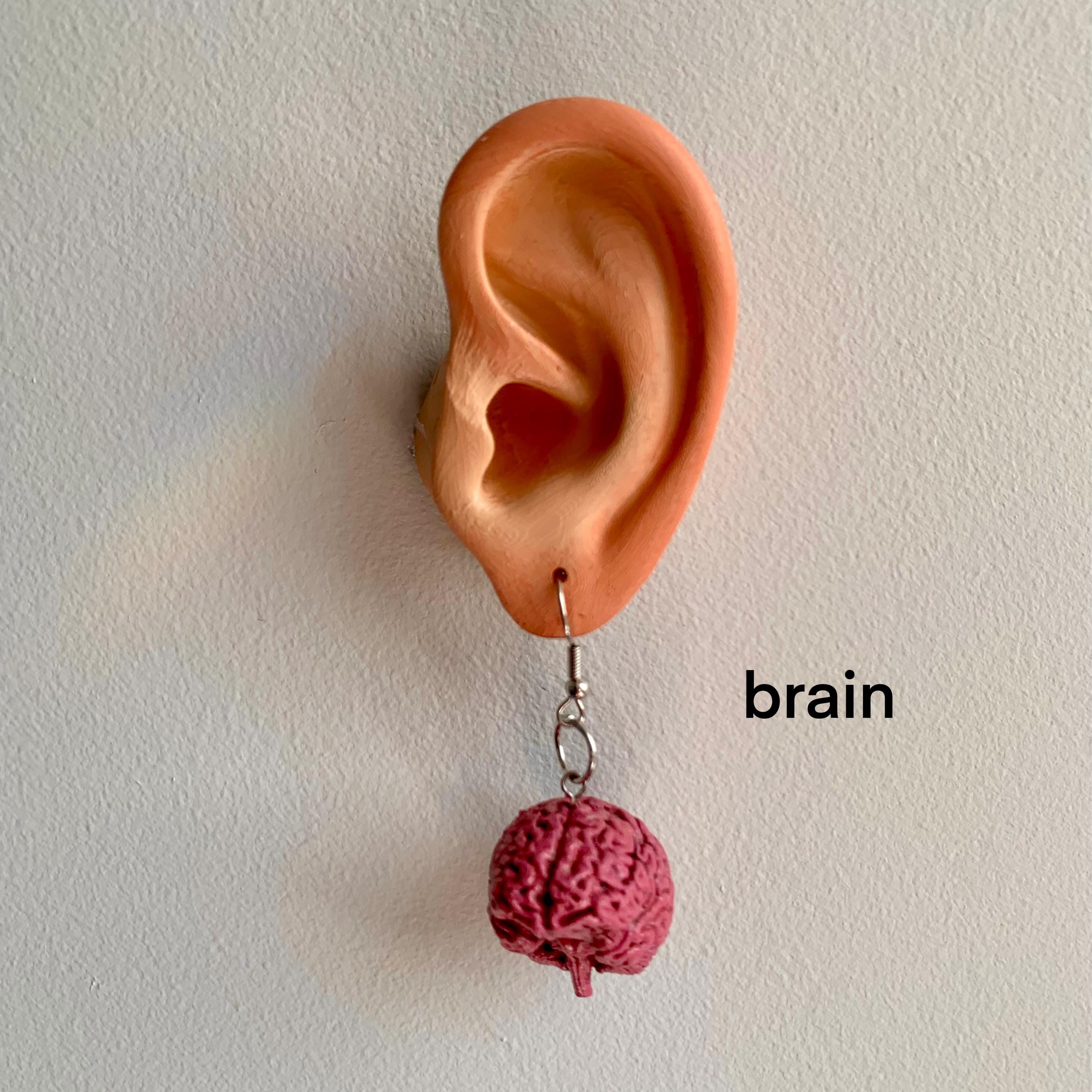 Anatomically Accurate Human Vital Organs Earrings - Etsy