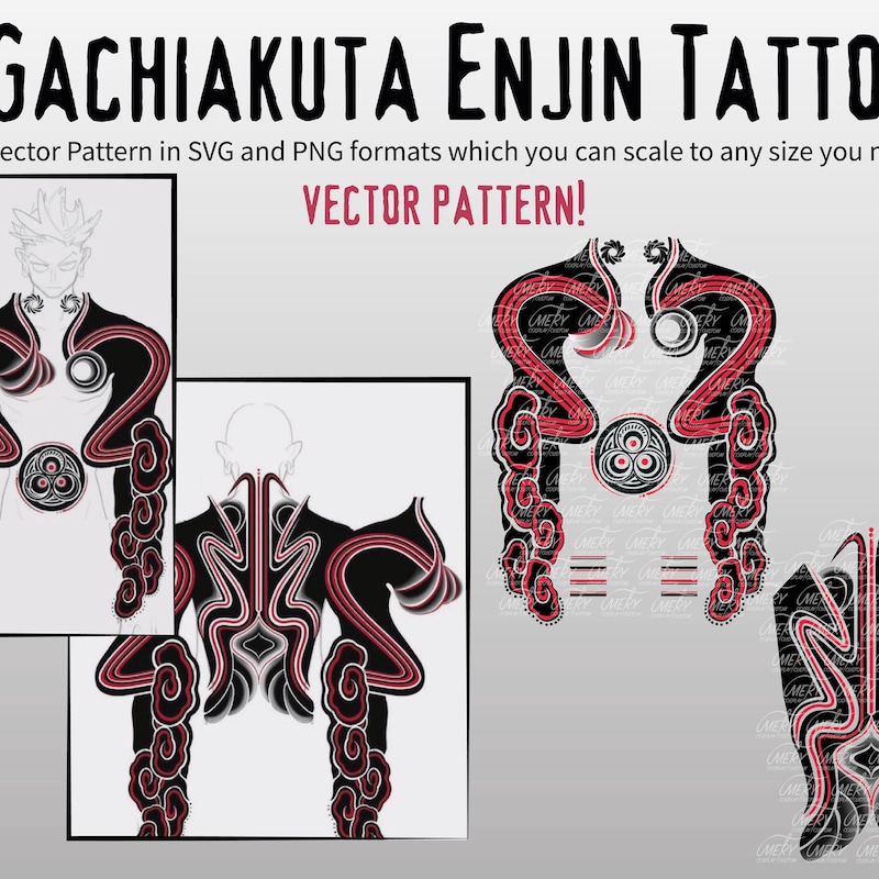 Enjin Anime - Etsy UK