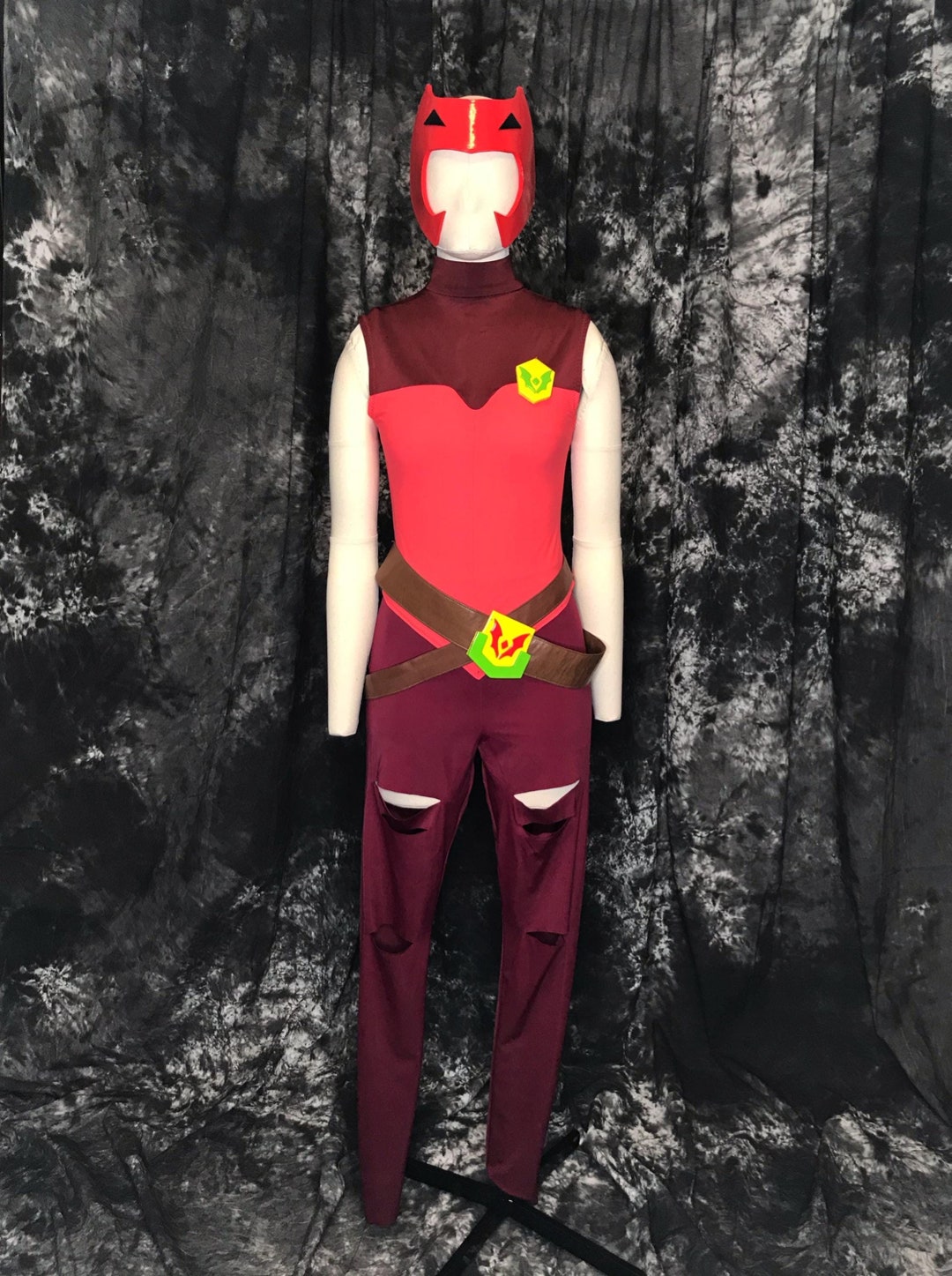 Catra Cosplay Costume Season 1 From She-ra and the Princess of Power - Etsy