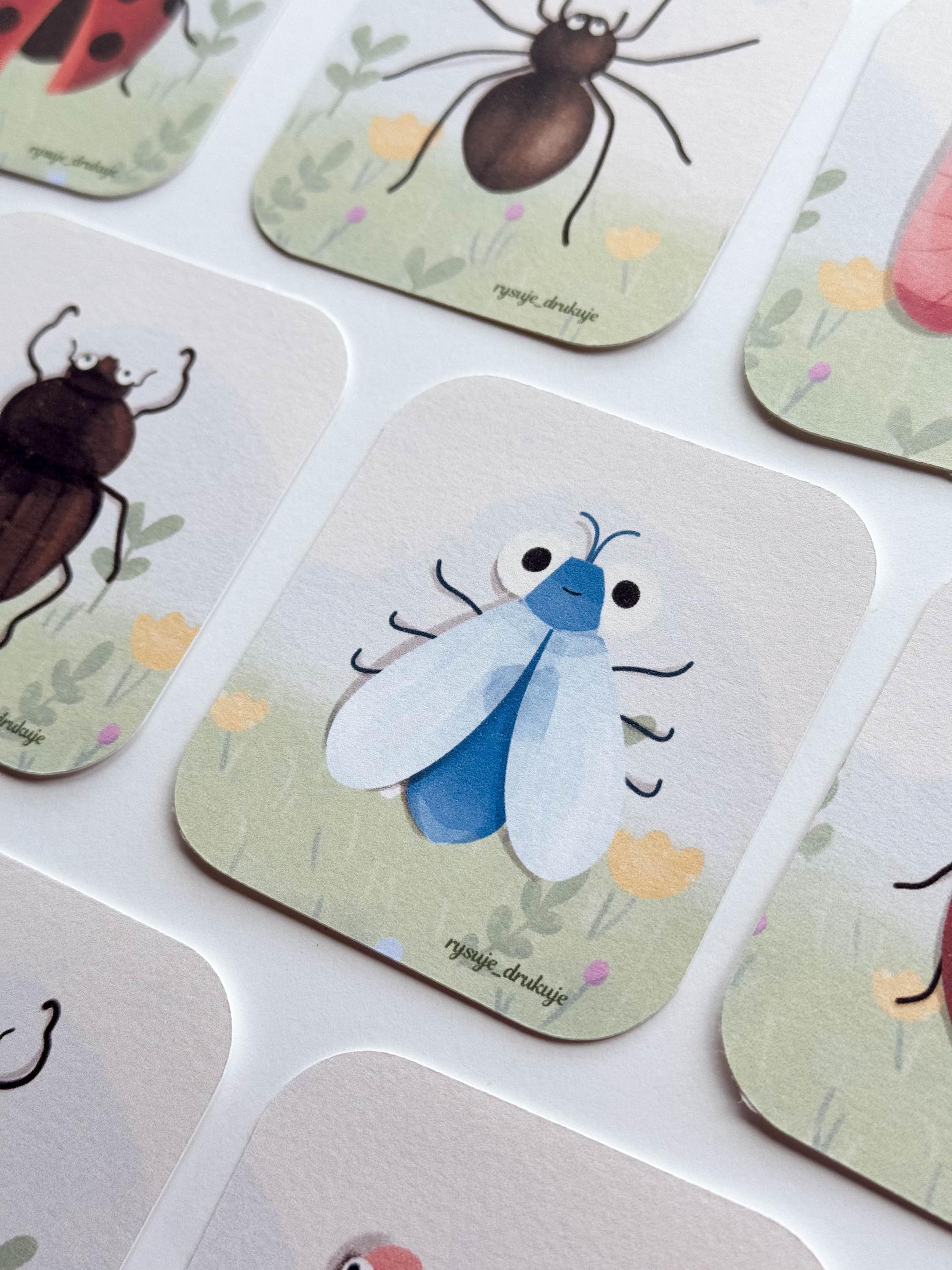 Insect Shadow Matching Game | Montessori Bug Sorting Activity | Toddler ...