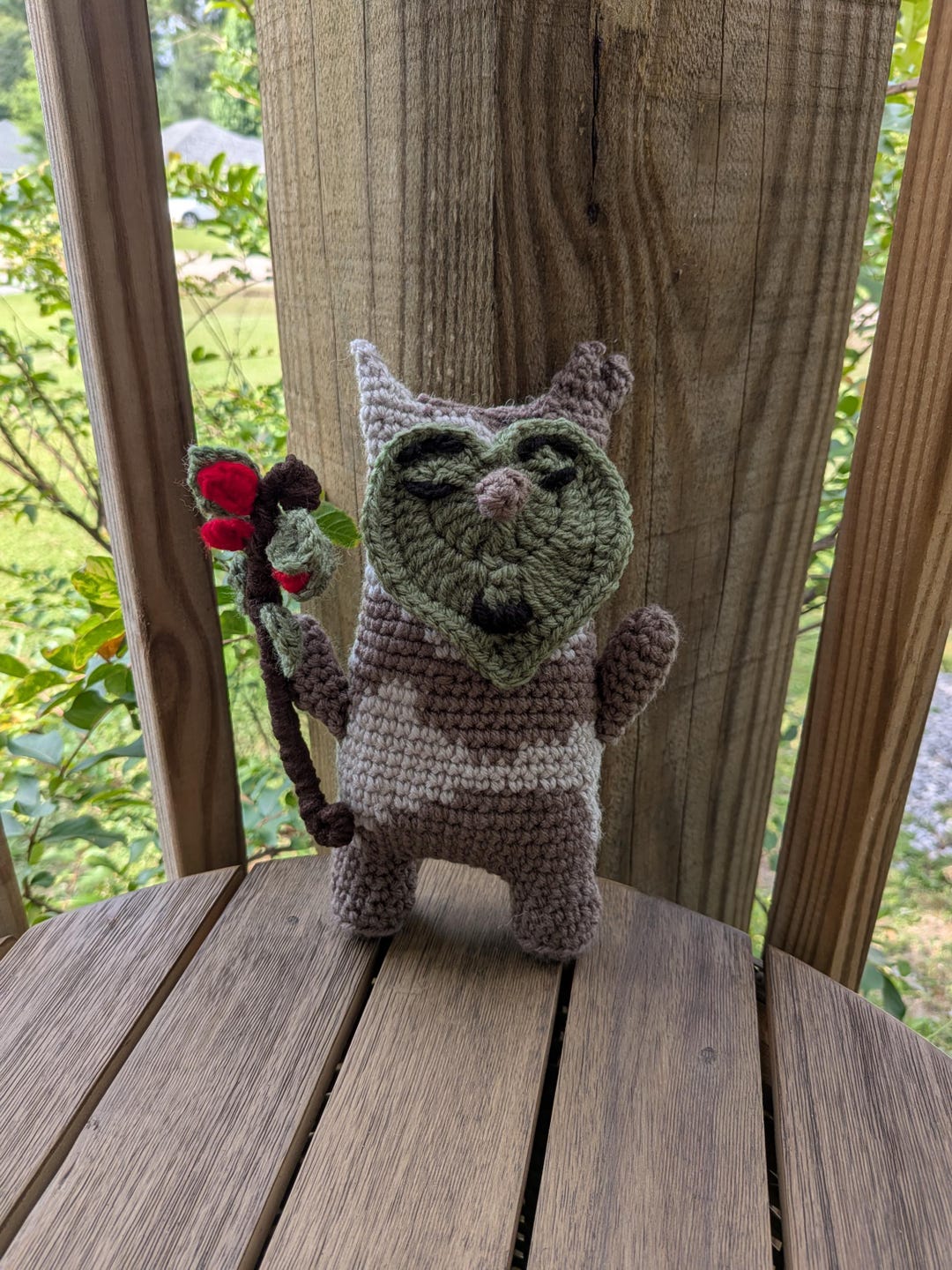 Super Cute Crochet Korok – Legend of Zelda Inspired Plushie With Branch ...