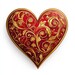 CLIP ART - Ornate Filigree Style Hearts 14 PNG Images - Etsy