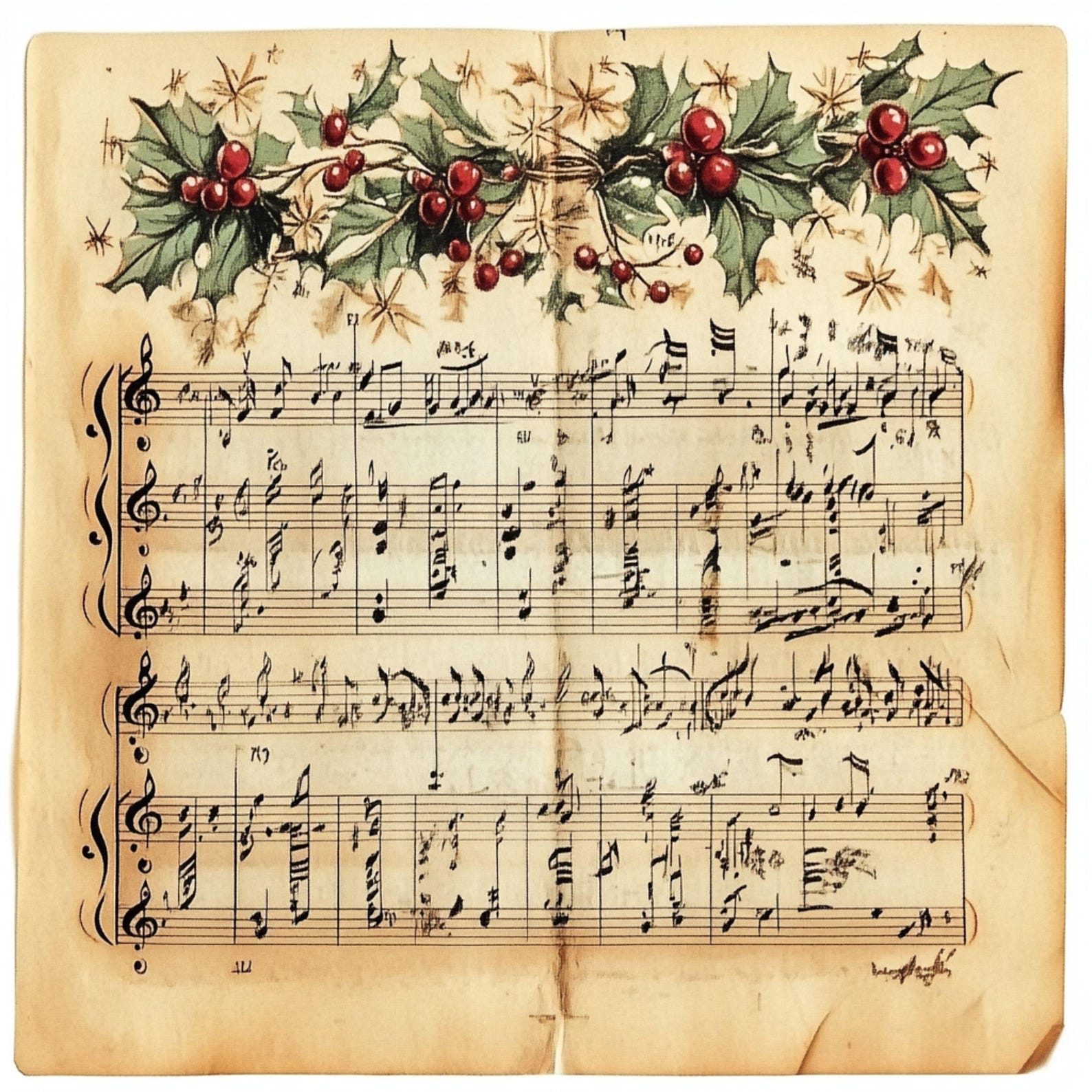 Digital Paper Sheet Music - Etsy