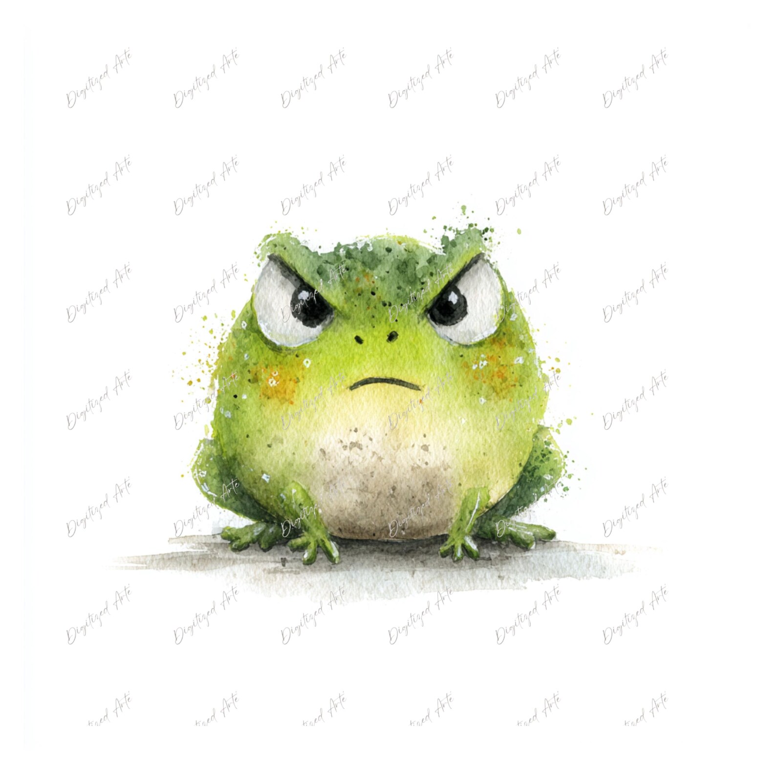 CLIP ART Bundle, Whimsical Angry Frogs Bundle - 24 PNG Images - Etsy