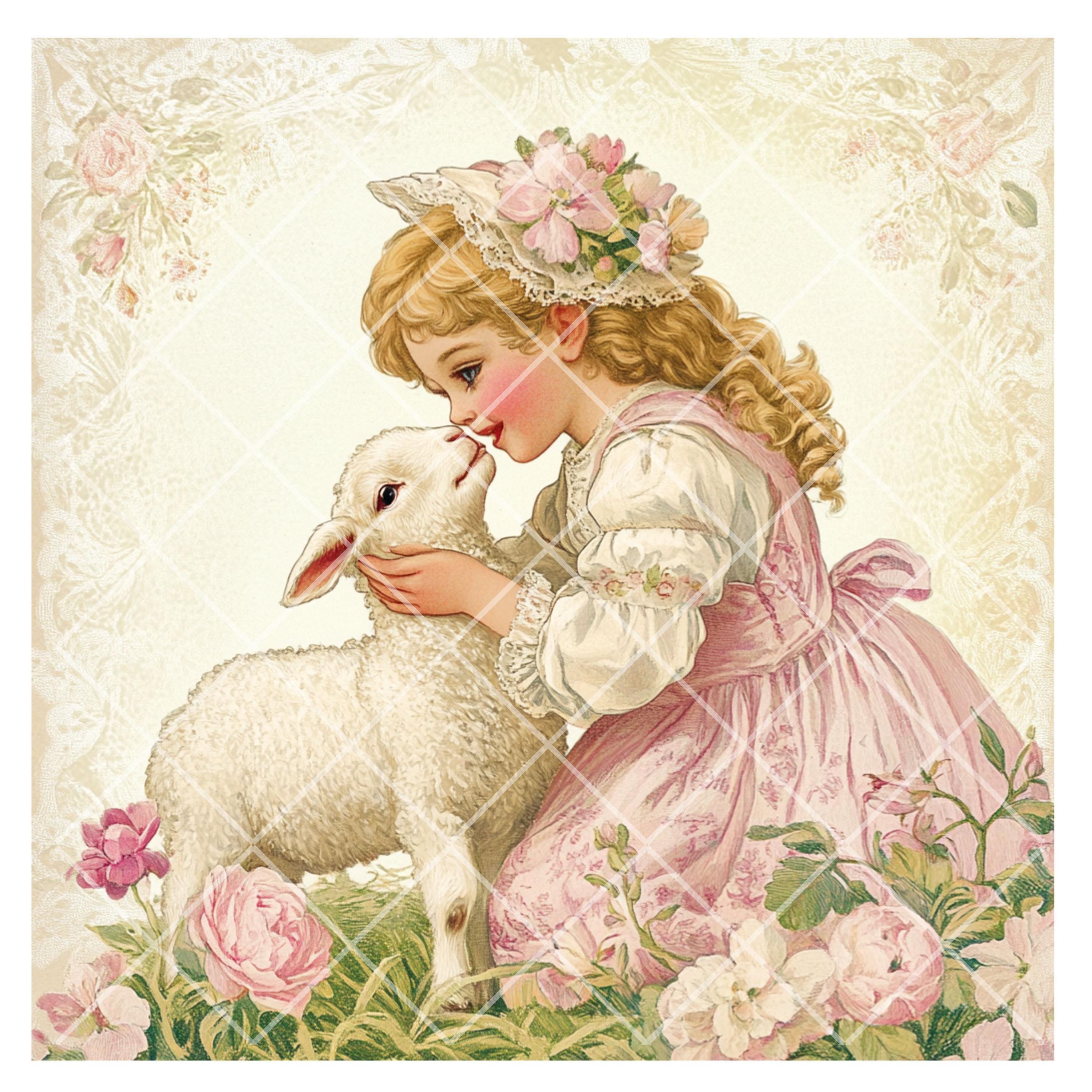 Vintage Easter Cards Clip Art - Etsy