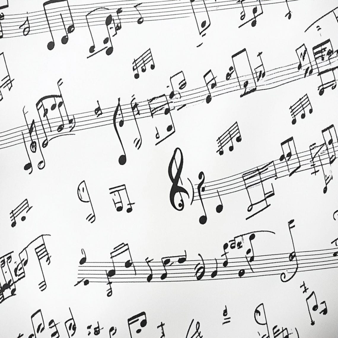 Digital Paper Sheet Music - Etsy