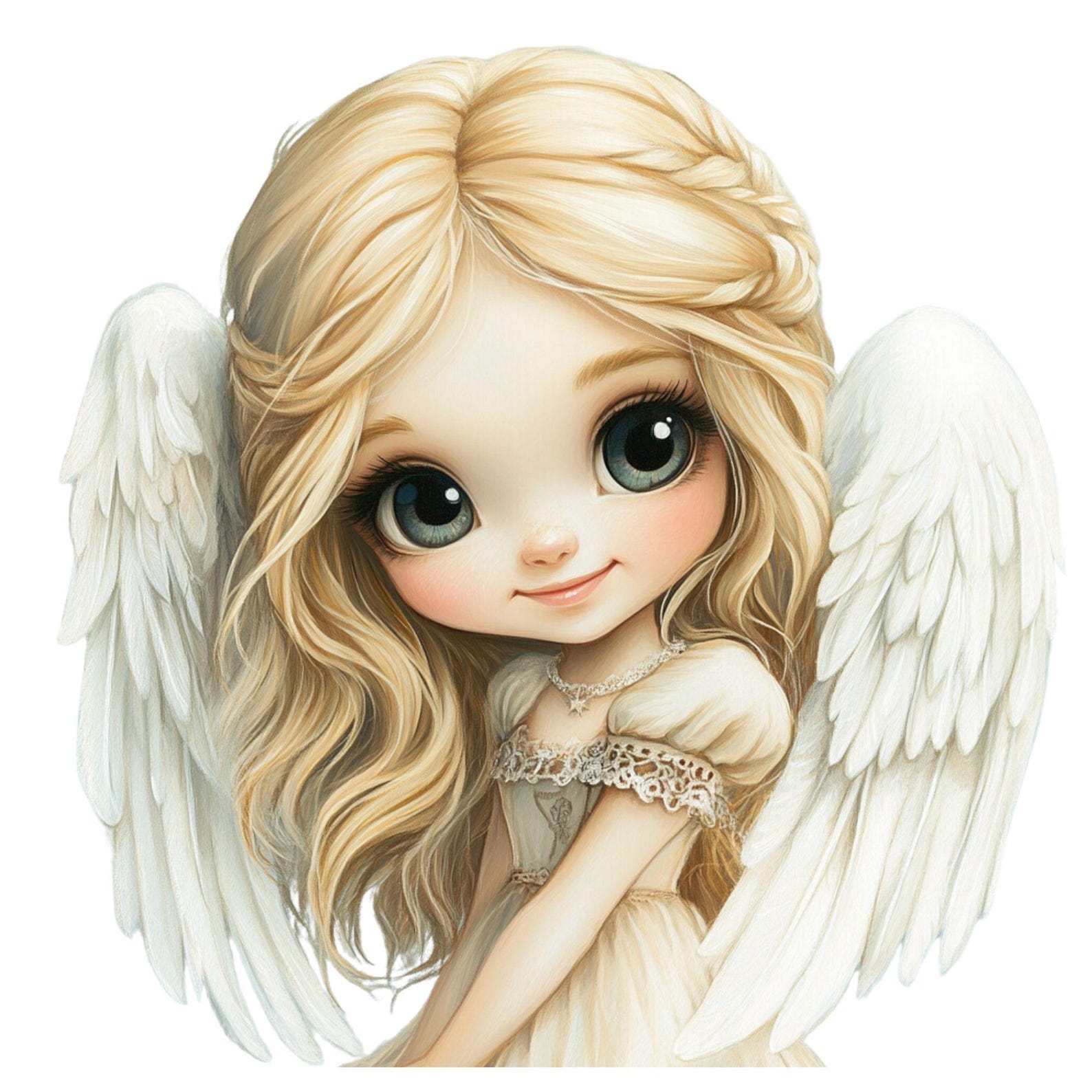Clip Art Cute Little Angels - Etsy
