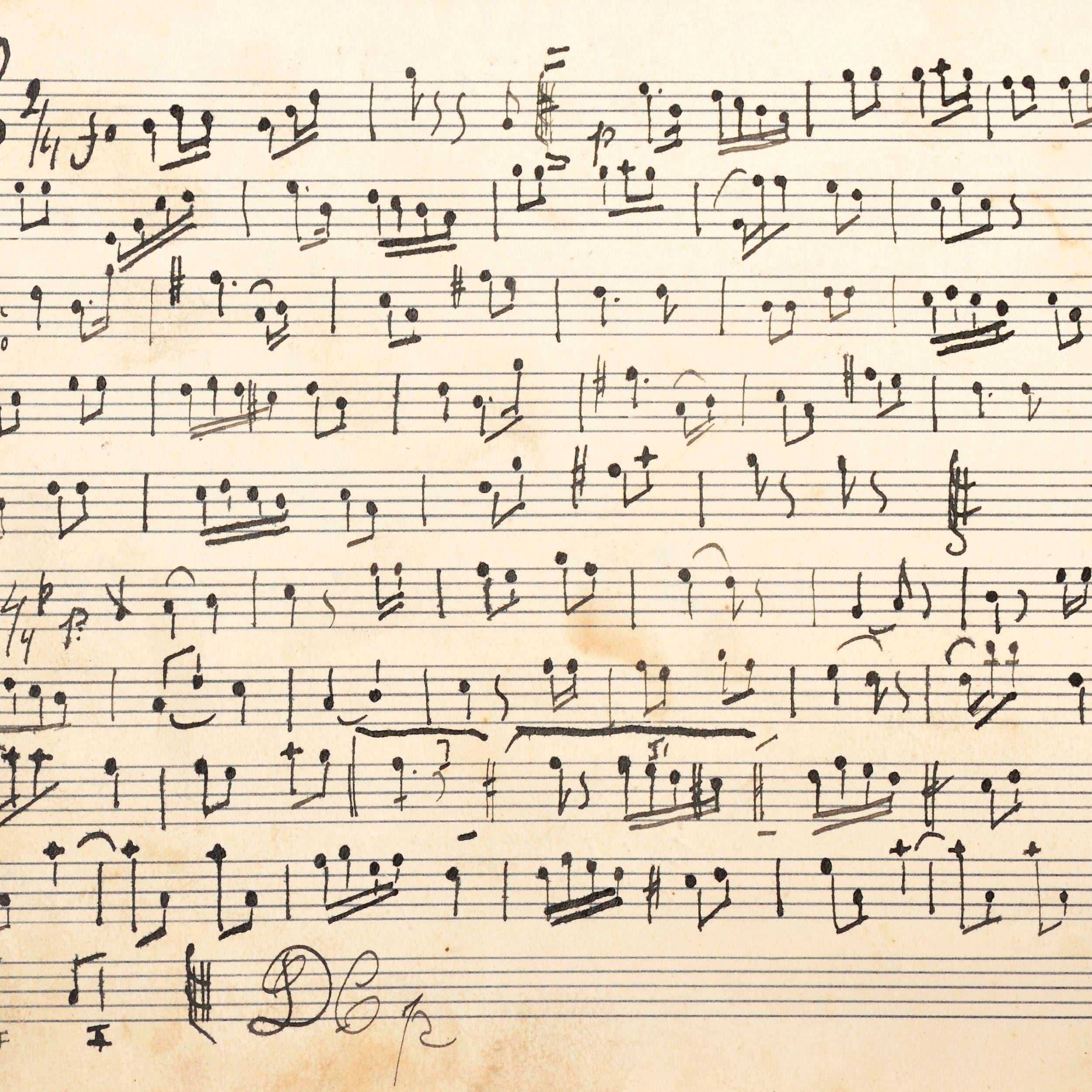 Digital Paper Sheet Music - Etsy