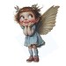 Little Angels 8 Clip Art Angels With Transparent Background - Etsy
